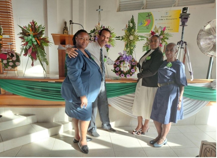 A Tribute to Miss Edith D. Duberry from The Electoral Commission ...